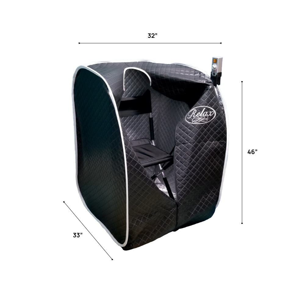 Black Pro Sauna – Relax Far Infrared Saunas