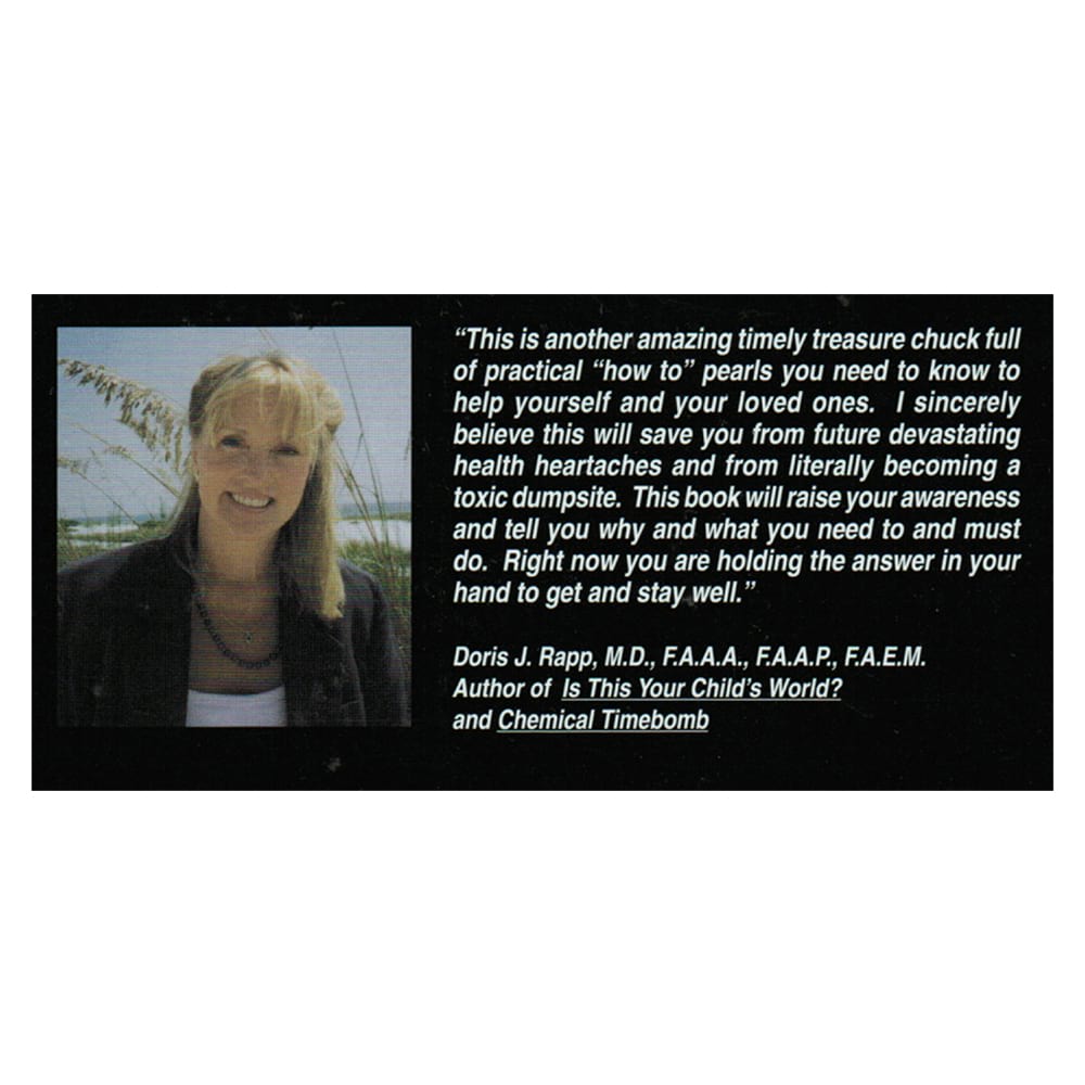 Detoxify or Die Book by Sherry Rogers – Relax Far Infrared Saunas