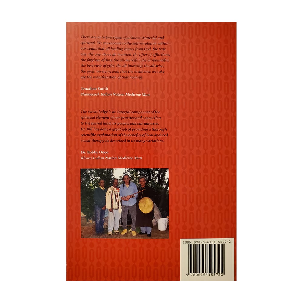 "No Sweat, Know Sweat" Book by Dr. Bill Akpinar – Relax Far Infrared Saunas